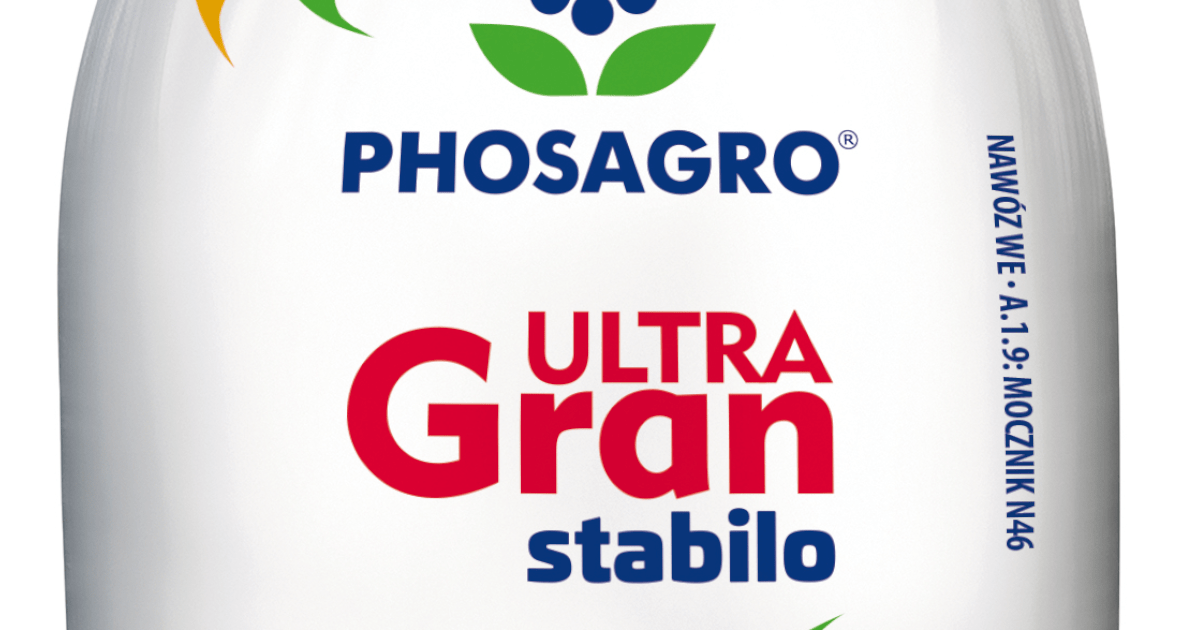 UltraGran stabilo firmy Phosagro - Aktualności Rolnicze | Agroprofil