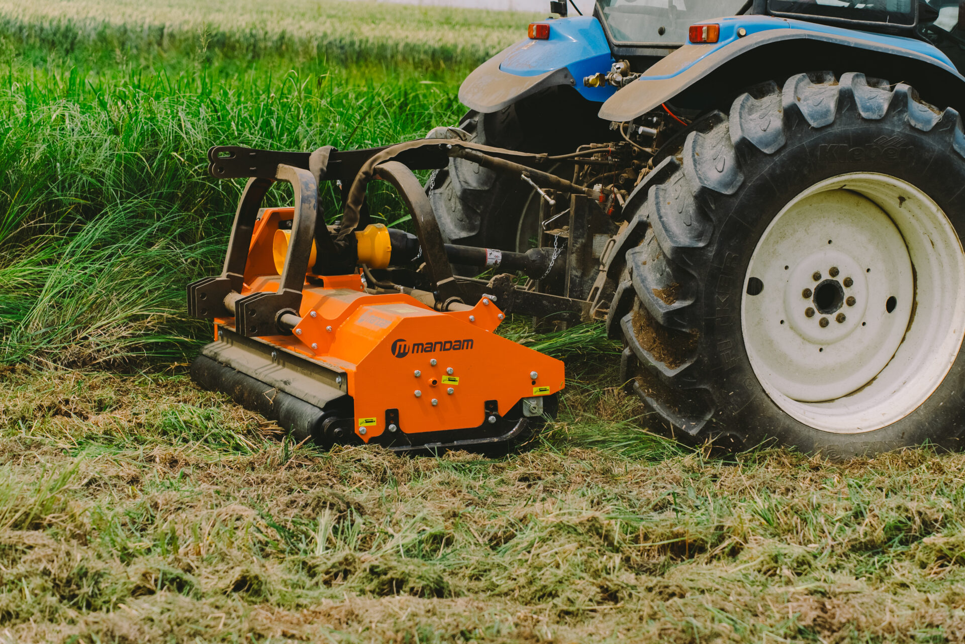 Kosiarki bijakowe w ofercie firmy Mandam - Aktualności Rolnicze ...